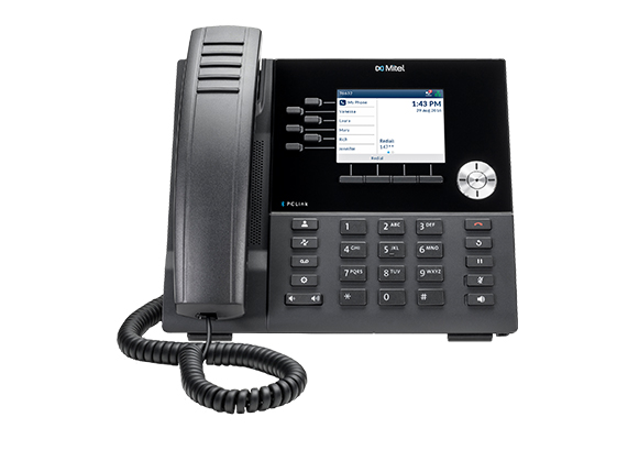 Téléphones IP 6900, solutions de communication d'entreprise | Mitel